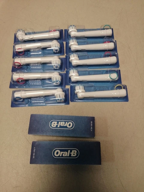 ORAL-B SENSITIVE CLEAN Aufsteckbürsten für elektrische Zahnbürste, 12 Stück, san EUR 25,50 ...
