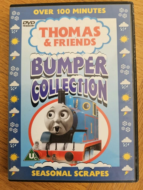 THOMAS THE TANK Engine Bumper Party Collection Dvd Kids 12 Episodes £17 ...