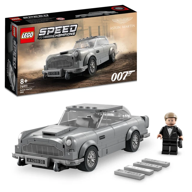 LEGO SPEED CHAMPIONS: 007 Aston Martin DB5 (76911) EUR 18,68 - PicClick FR