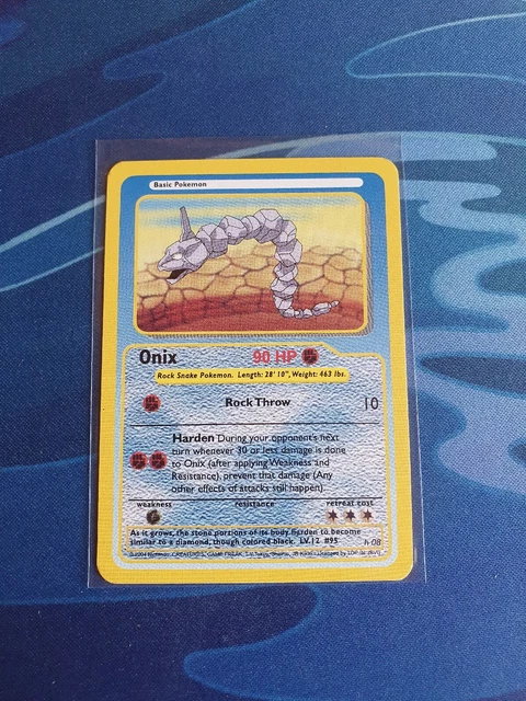 ONIX POKEMON FUNSKOOL h 08 2004 Rare Oldschool EUR 20,00 - PicClick DE