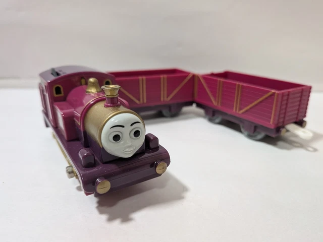 THOMAS & FRIENDS TOMY Plarail Trackmaster Lady Complete Set Rare Train ...