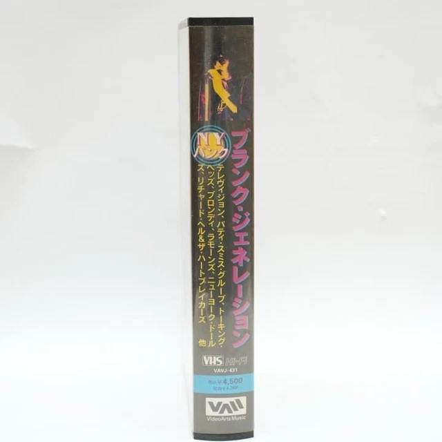 NY PUNK BLANK GeneratIVHS sk £49.21 - PicClick UK