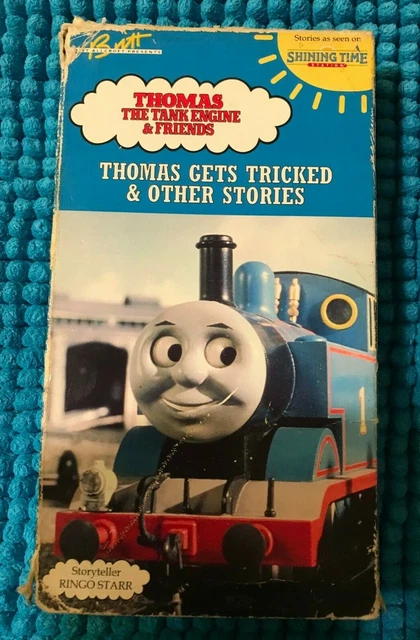 Thomas The Tank Engine Friends Thomas Gets Tricked Others Vhs
