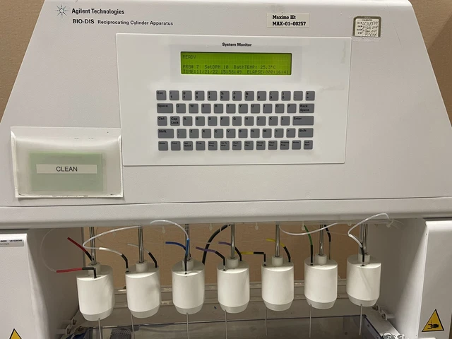 AGILENT BIO-DIS RECIPROCATING Cylinder Apparatus G797O - 64000 $2,073.12 - PicClick CA