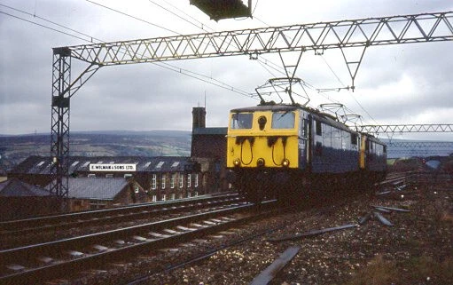 ORIGINAL COLOUR SLIDE of 76037 BR class 76 Woodhead electric loco £3.99 ...