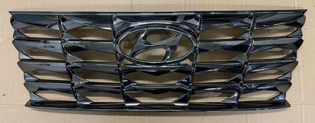 HYUNDAI TUCSON 4 2020 - 2024 NX4 NX4E Front Bumper Grill 86351-N7100 ...