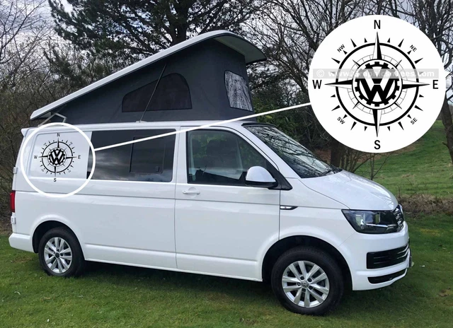 CAMPERVAN STICKERS, CAMPERVAN Decals UK, Campervan Decal VW Gear Cog ...