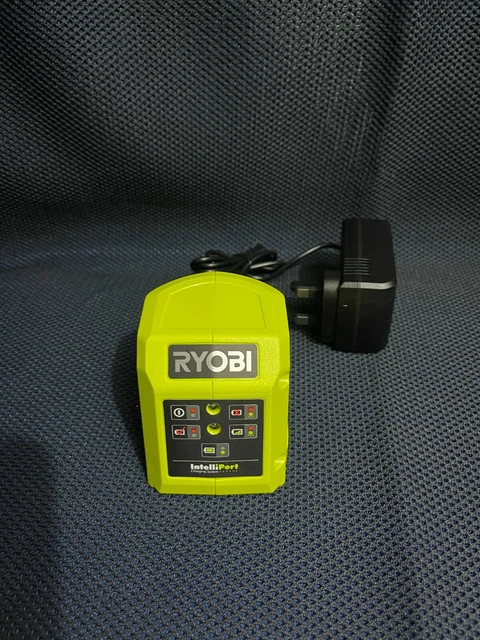 RYOBI BATTERY INTELLI Charger 18V RC18115 One+ 1001 £30.50 - PicClick UK