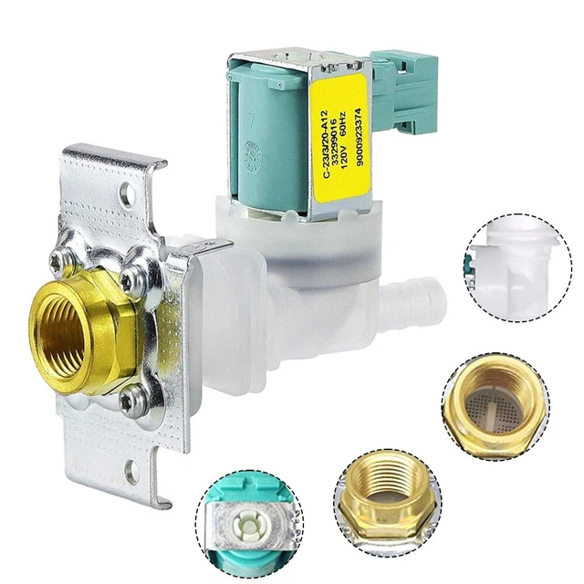 VANNE D'ADMISSION DE contr?le d'eau 622058 con?ue pour Bosch pour lave-vaissel EUR 20,26 ...