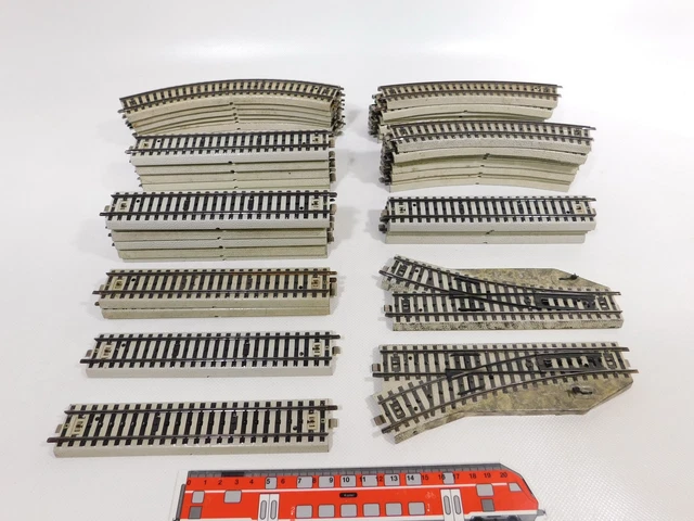DJ951-3 #46X PRIMEX Märklin H0 AC M Track Points Good 2nd choice 5046 ...