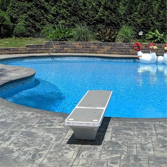 DIVING BOARD BOLT Kit for Two Hole Residential Pool Diving Board ...