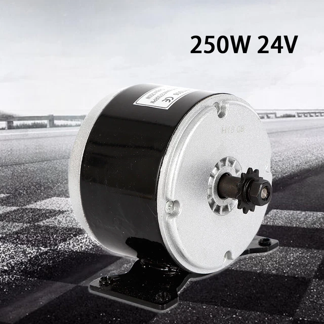 DC 24V 250W MY1016 Elektromotor Generator Permanentmagnet ...