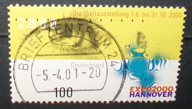 N°303E STAMP DEUTSCHE BUNDESPOST 2000 CANCELED Aus EUR 0,30 - PicClick FR