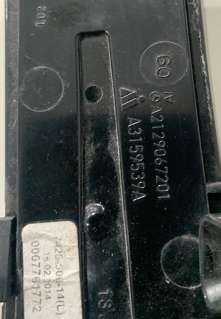 ORIGINAL MERCEDES BENZ Blinker Blinkerspiegel Links (A2129067201 ...