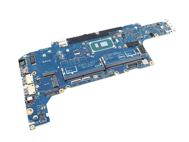 DELL LATITUDE 5420 Series Intel Core I5-1135G7 Laptop Motherboard 47J2X ...