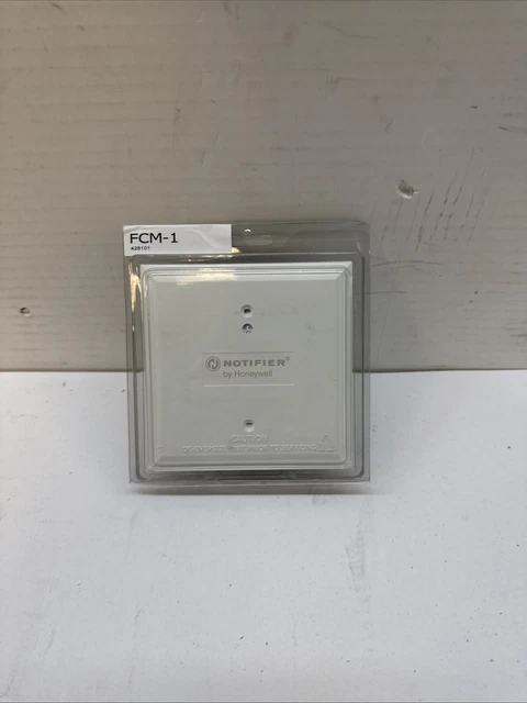HONEYWELL FCM-1 NOTIFIER Addressable Fire Alarm Control Module $29.99 ...