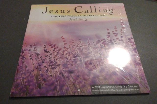 JESUS CALENDAR 2024 Jesus Calling Wall Calendar 2024 Christian Faith ...
