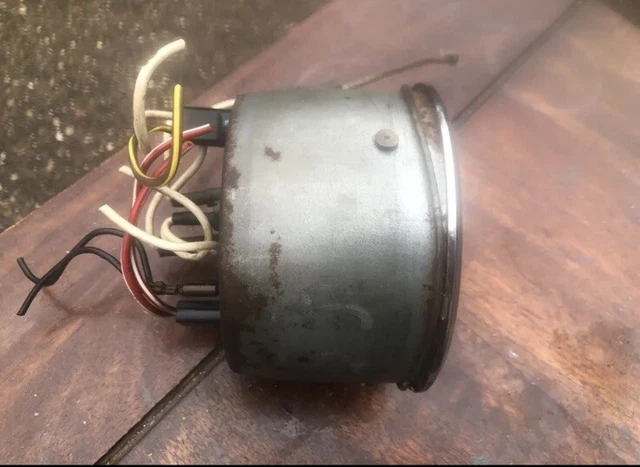 FORD CORTINA MK2 Gt 1600E Rev Counter With Surround Good Condition ...
