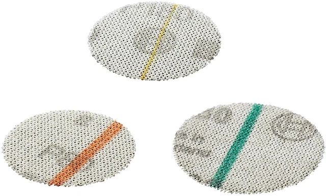 PONCEUSE À DISQUE sans fil Bosch EasyCurvSander 12 abrasifs 40 mm ...