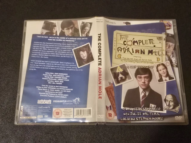 ADRIAN MOLE - Complete Series (DVD, 2012) £19.36 - PicClick UK