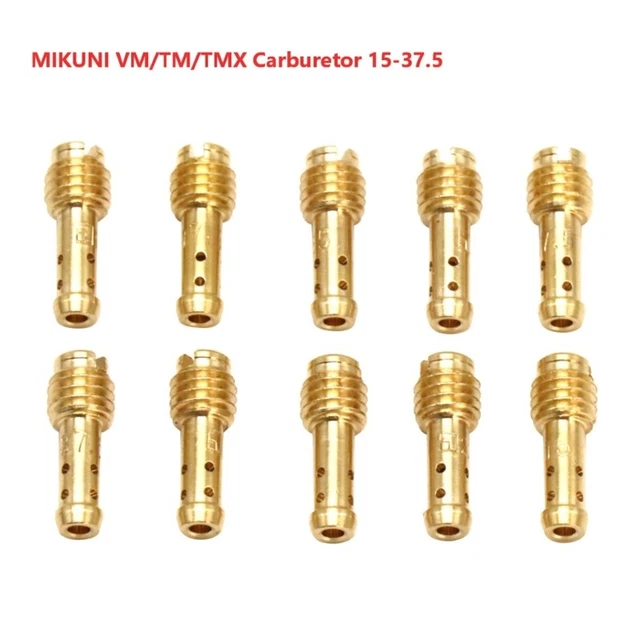 JET PILOT JET Idle Slow Jet for VM/TM-TMX Carburetor 15-37.5 Motorcycle ...