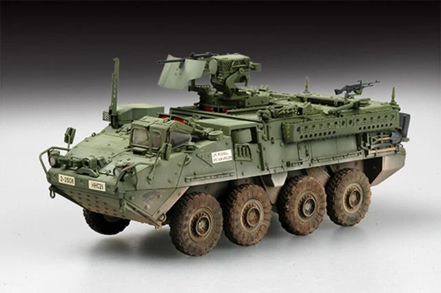 TRUMPETER 07422 M1127 Stryker Reconnaissance Vehicle (RV) in 1:72 ...