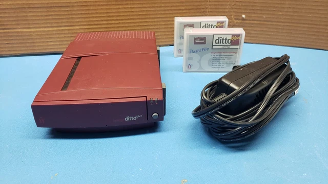 IOMEGA DITTO MAX I01000-PX Tape Drive $39.95 - PicClick