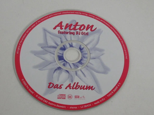 ANTON FEATURING DJ Ötzi / Anton La Album CD Album EUR 13,47 - PicClick FR