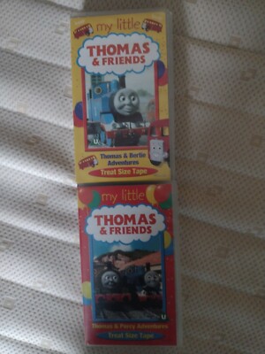 MY LITTLE THOMAS And Friends - Thomas And Bertie Adventures (VHS, 2001 ...