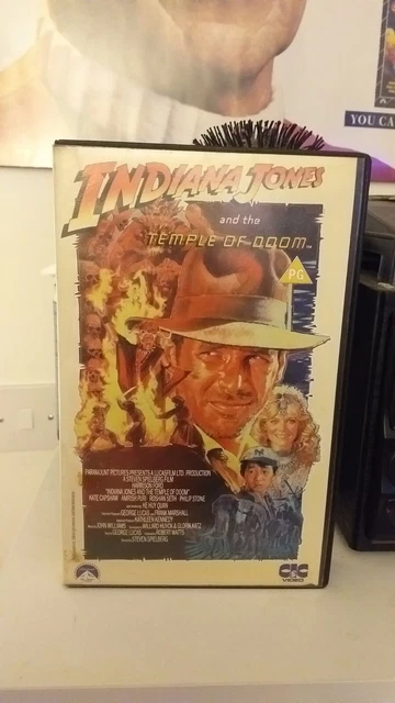 PRE CERT INTEREST- Indiana Jones and the Temple of Doom - Ex-rental ...