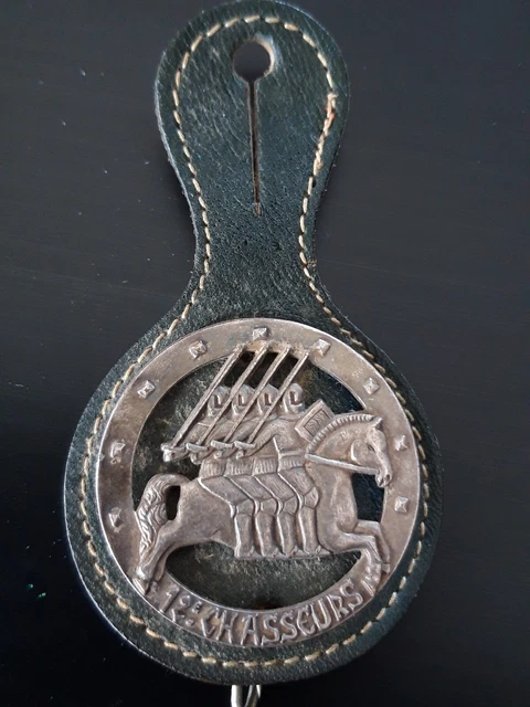 INSIGNE MILITAIRE 12°RÉGIMENT de chasseurs Arthus Bertrand EUR 6,00 - PicClick FR