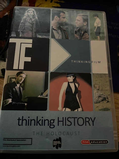 THINKING HISTORY THE Holocaust DVD + CDROM £9.95 - PicClick UK