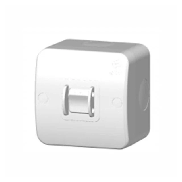 PDL SWITCH SURFACE Mount Rocker Weatherproof 1 Gang 20A/16AX250V IP56 ...
