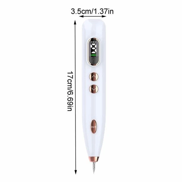 PORTABLE MOLE REMOVAL Kit Beauty Tool 15 Levels Tag Buddy Skin Tag ...