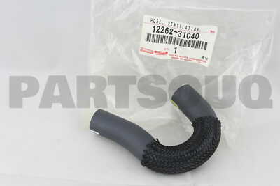 1226375070 GENUINE TOYOTA HOSE, VENTILATION, NO.3 12263-75070 EUR 6,71 ...