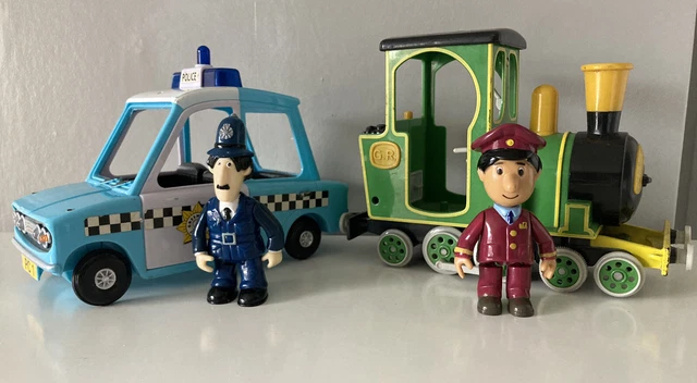 POSTMAN PAT BUNDLE Ajay And Pc Selby £14.00 - PicClick UK