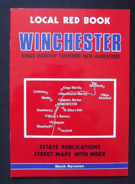 Local Red Book Maps FOR SALE! - PicClick UK