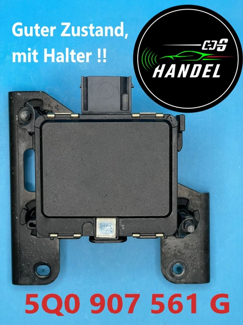 RADARSENSOR ABSTANDSREGLER TEMPOMAT ACC Sensor VW Golf 7 5Q0907561G mit ...