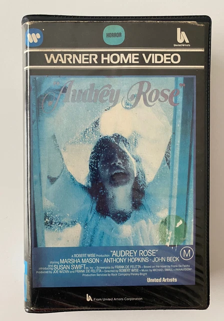 AUDREY ROSE [VHS] Warner Video Big Box Ex-Rental PAL Tape Clamshell ...