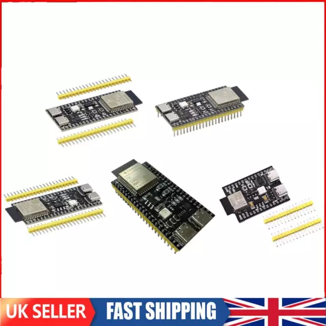 Esp32 Esp32 S3esp32 C3 Development Board Esp32 S3 Devkitc 1 Wifibt Ble Module £1029