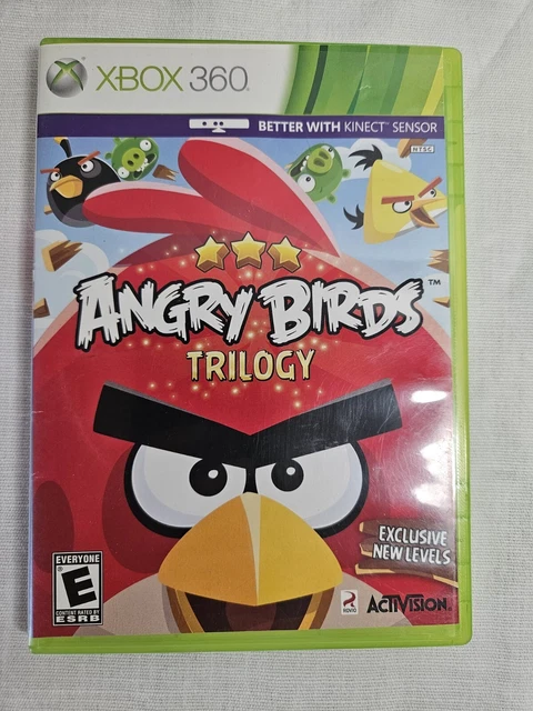 ANGRY BIRDS TRILOGY (Microsoft Xbox 360, 2012) £6.49 - PicClick UK