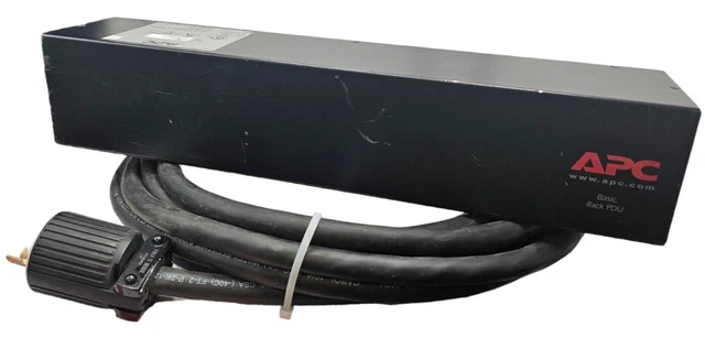 APC AP7580 RACK Power Distribution Unit PDU Extender 2u 24A 120v Output ...