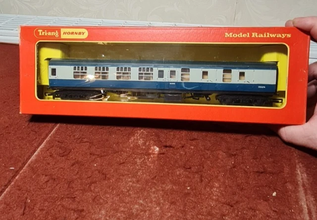 TRIANG HORNBY R729 Blue Buffet Coach £6.50 - PicClick UK