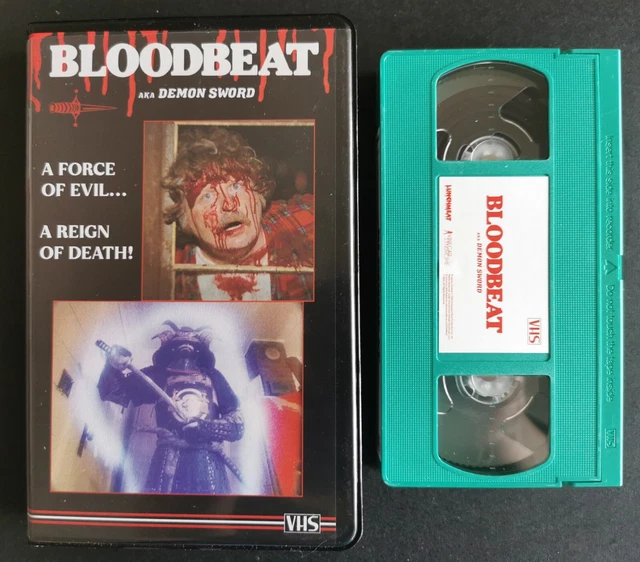 BLOODBEAT, VHS, NTSC, Vinegar Syndrome, Limited to 100, Green Cassette ...