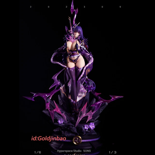 HYPERSPACE STUDIO GENSHIN Impact Raiden Shogun Resin Statue Pre-order 1 ...