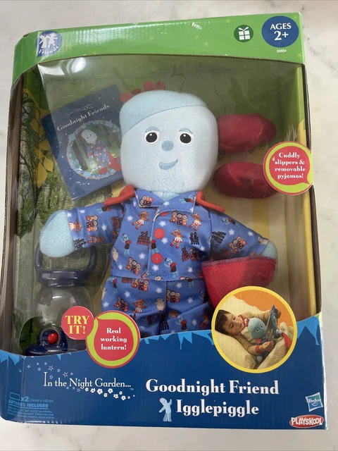 IN THE NIGHT Garden Iggle Piggle Goodnight Friend Lantern Teddy New ...