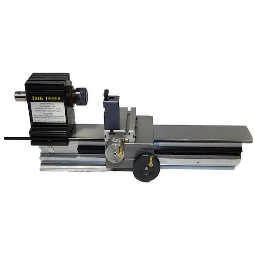 TAIG / PEATOL Micro Lathe II Basic Unit With Power Feed £525.00 ...