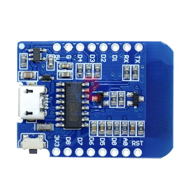 MINI WLAN BOARD ESP8266 WiFi Modul Wemos Nodemcu Arduino kompatibel EUR ...