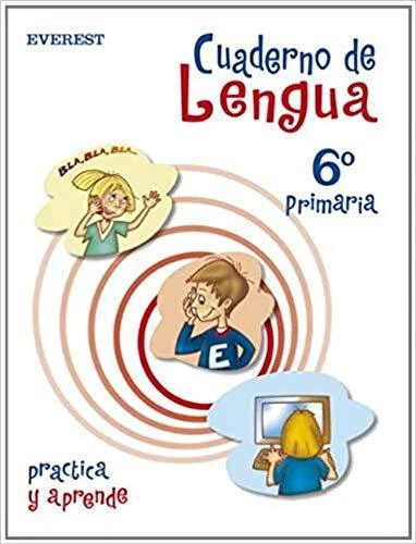 Cuaderno De Lengua 6º Primaria Eur 149 01 Picclick Fr