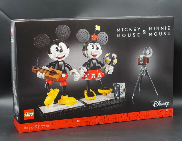 LEGO DISNEY - Micky Maus und Minnie Maus - 43179 NEU/OVP EUR 249,99 ...